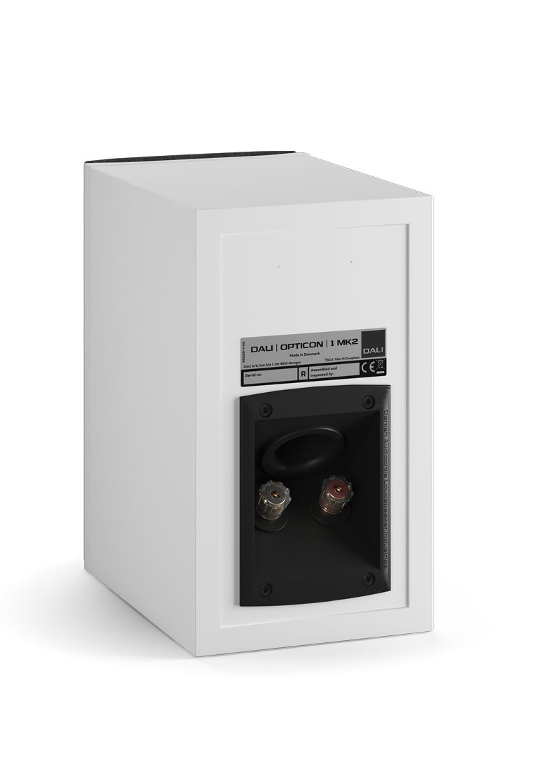 Полочная акустическая система Dali Opticon 1 MK2 Satin White: цена ...