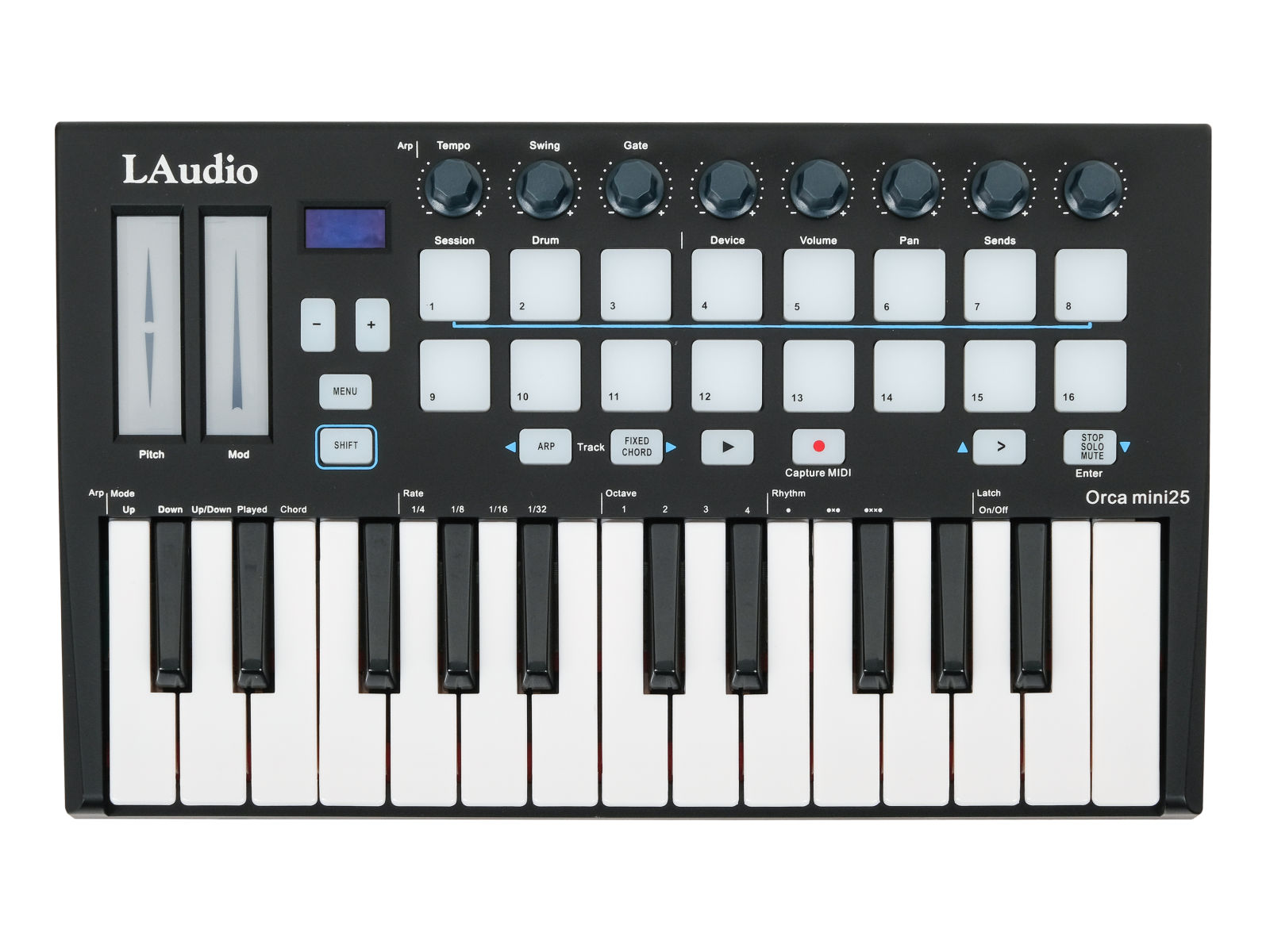 Midi-контроллер LАudio ORCA-MINI25: цена, характеристики, купить в ...