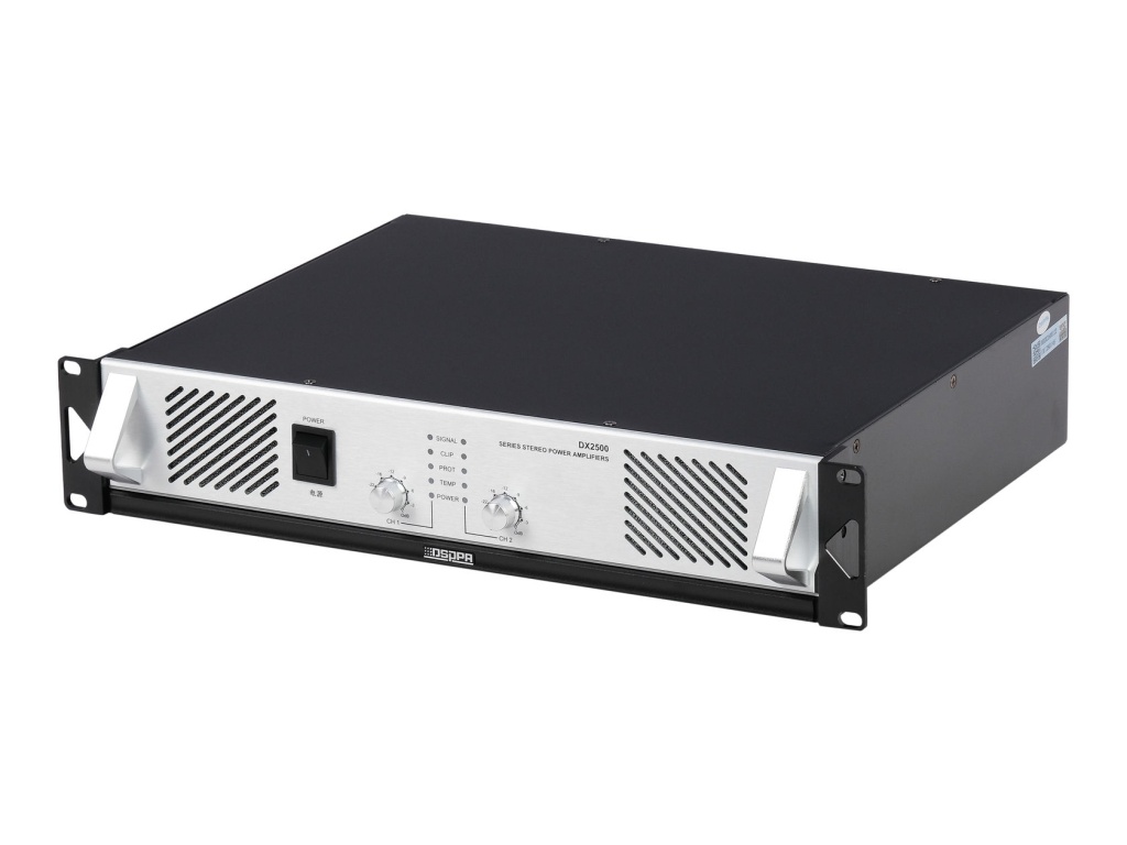 Усилитель мощности DSPPA DX2500: цена, характеристики, купить в Москве и Санкт-Петербурге с ...