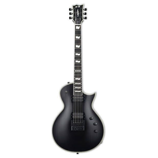 Электрогитара ESP E-II Eclipse Evertune Black Satin: цена, характеристики, купить в Москве и ...