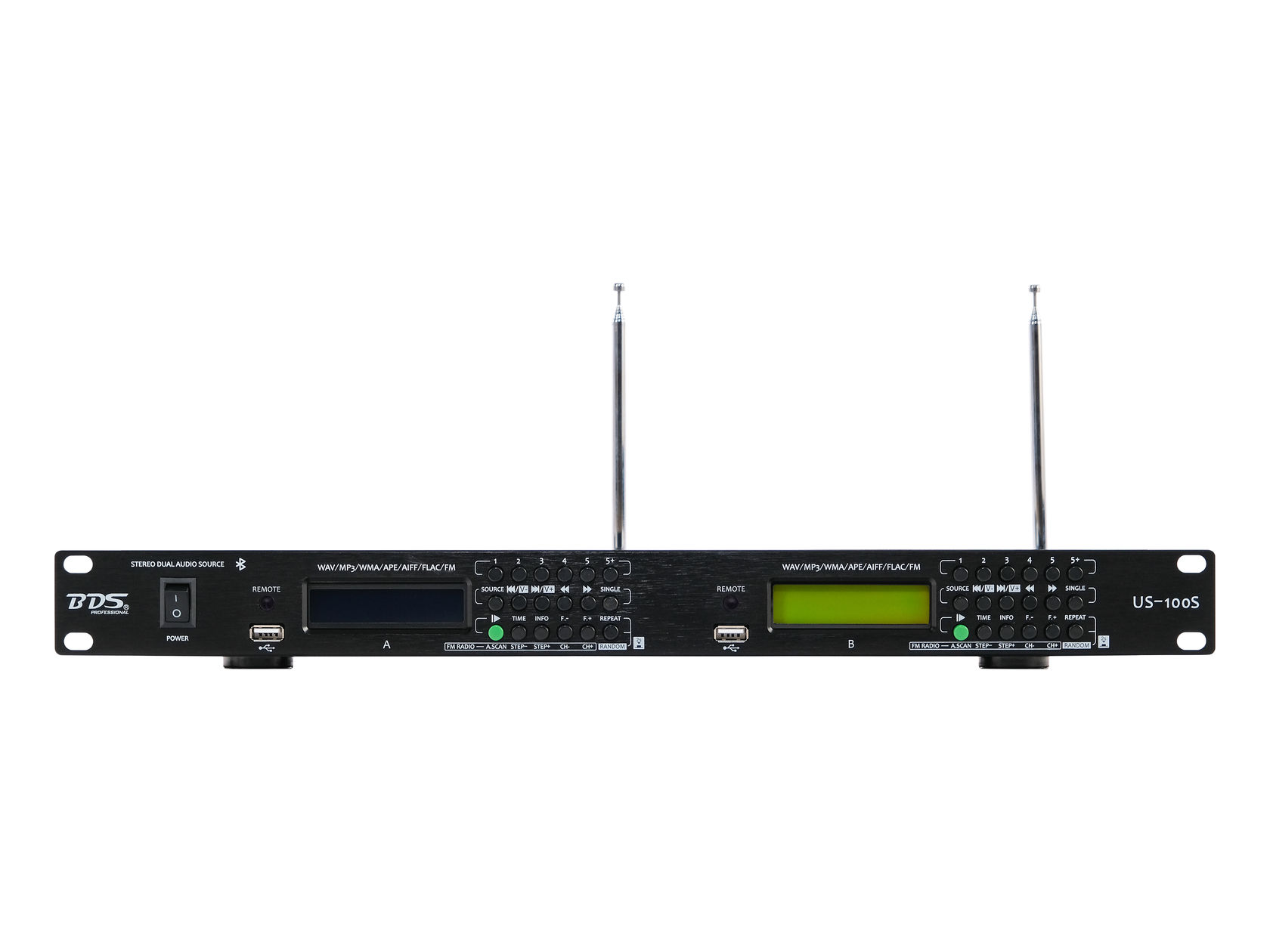 Рэковый аудиоплеер BDS US-100S: цена, характеристики, купить в Москве и ...