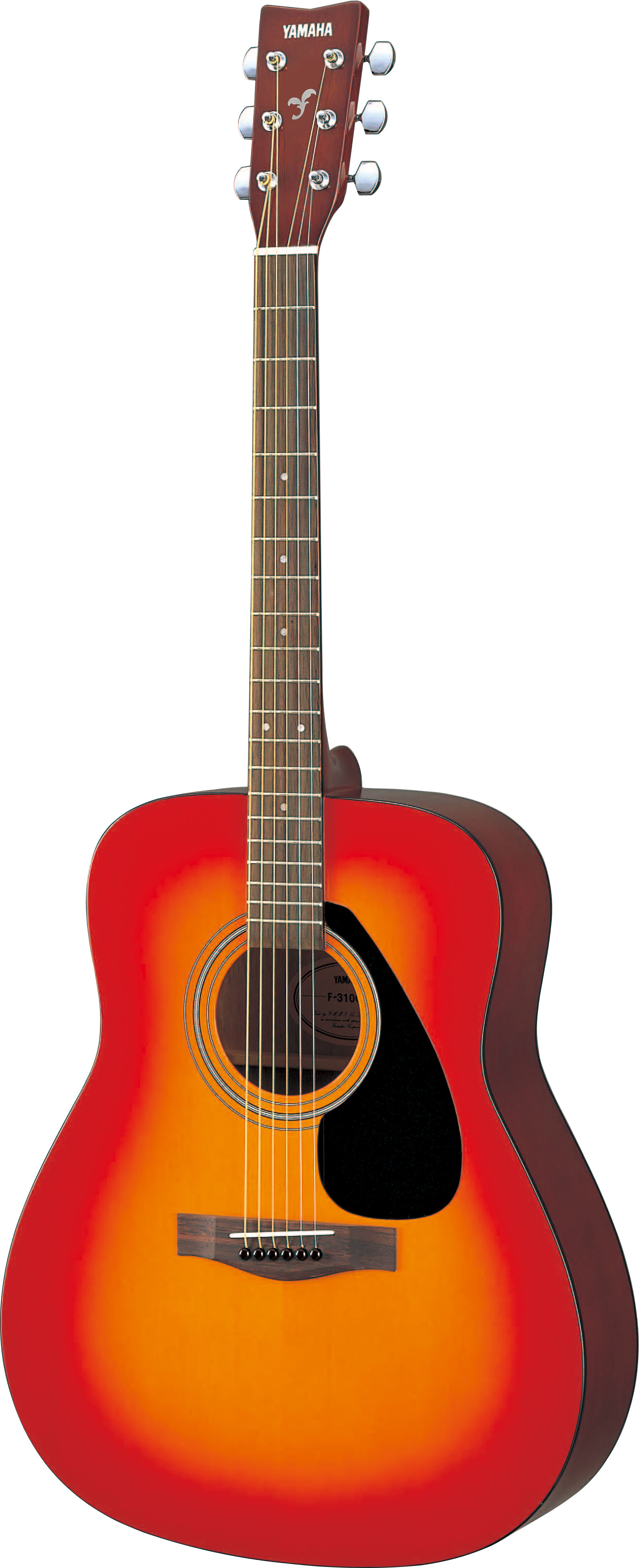 Акустическая гитара Yamaha F310 Cherry Sunburst: цена, характеристики ...