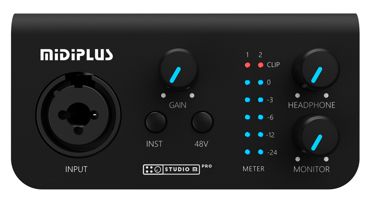 Аудиоинтерфейс Midiplus Studio M pro OTG: цена, характеристики, купить ...