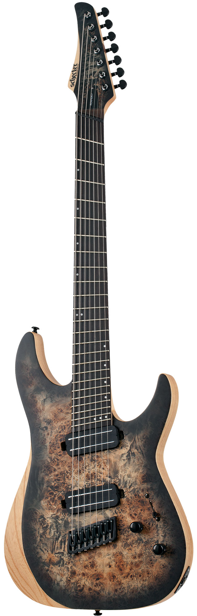 Электрогитара Schecter REAPER-7 Multiscale SCB: цена, характеристики, купить в Москве и Санкт ...