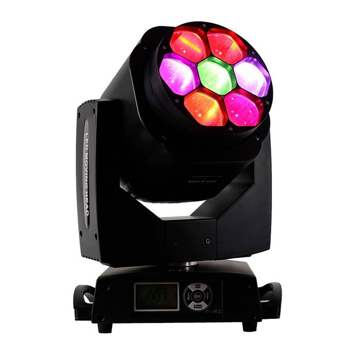 Вращающаяся голова типа Beam Estrada Pro LED MH715 BEE EYE Zoom: цена ...