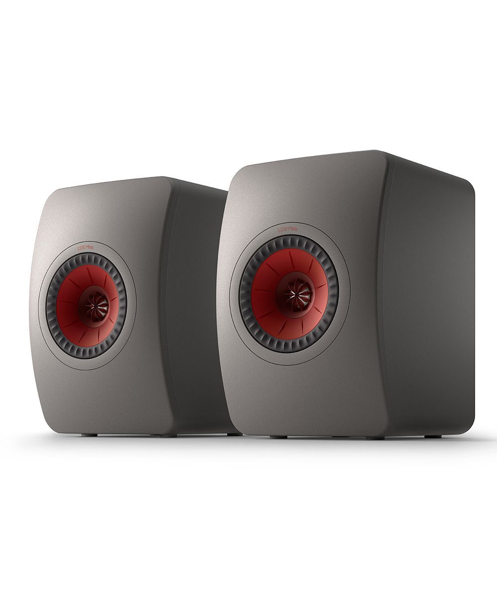 Полочная акустическая система KEF LS50 META TITANIUM: цена ...