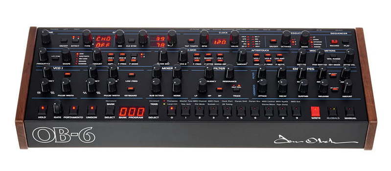 Аналоговый синтезатор Sequential OB-6 Module: цена, характеристики ...