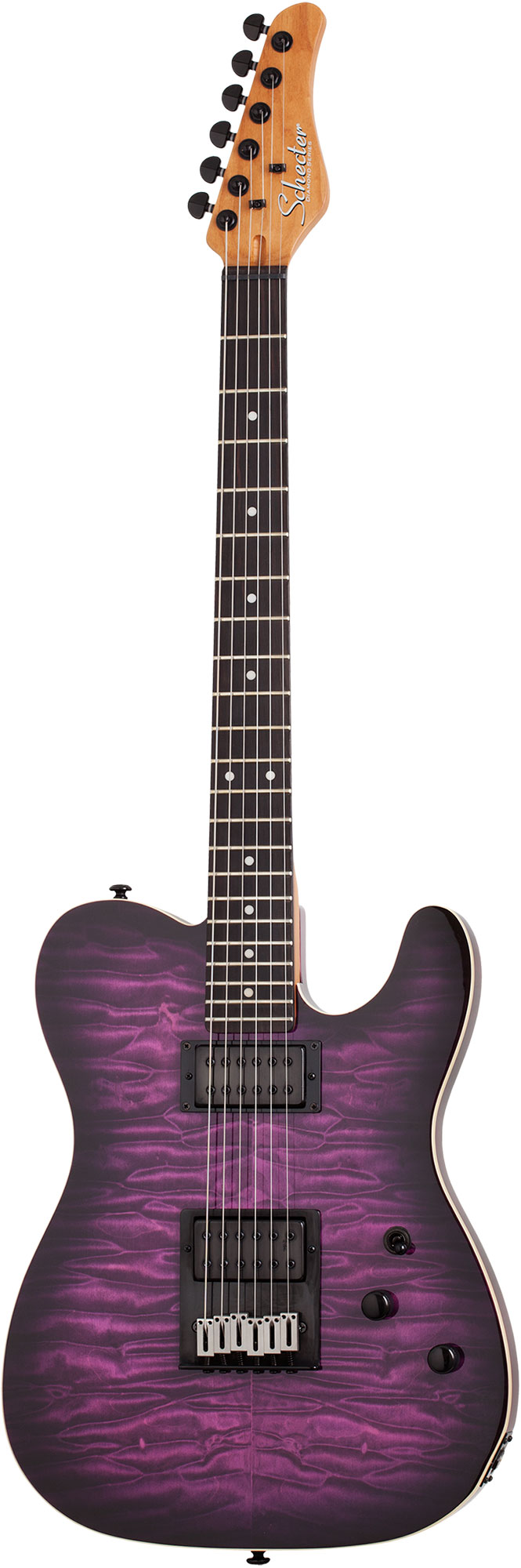 Электрогитара Schecter PT PRO TPB: цена, характеристики, купить в ...